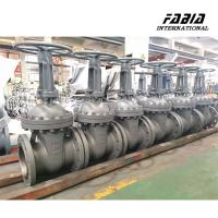 China On / Off CF8  Globe Valve Good Sealing Performance For Metallurgy And Pulp And Paper Industry for sale