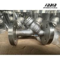 China Efficient Filtration Stainless Y Type Strainer Large Flow Capacity For Pharmaceutical And HVAC Systems for sale