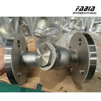 China Efficient Filtration Stainless Y Type Strainer Large Flow Capacity For Pharmaceutical And HVAC Systems for sale