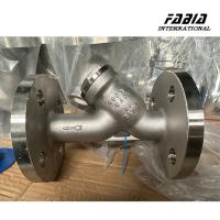 China Efficient Filtration Stainless Y Type Strainer Large Flow Capacity For Pharmaceutical And HVAC Systems for sale
