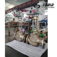 China Precise Control WCB Pneumatic Regulation Valve Automatic Regulation For Oil And Gas And Textile Industry for sale