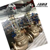 China Precise Control WCB Pneumatic Regulation Valve Automatic Regulation For Oil And Gas And Textile Industry for sale