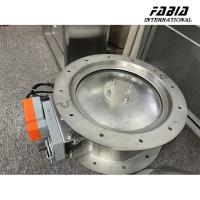 China Stainless Steel Electric Biological Sealing Valve Easy Maintanence For Hospital Cleanroom Biology And Laboratory for sale