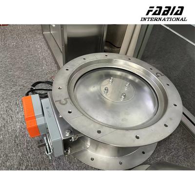 China Stainless Steel Electric Biological Sealing Valve Easy Maintanence For Hospital Cleanroom Biology And Laboratory for sale