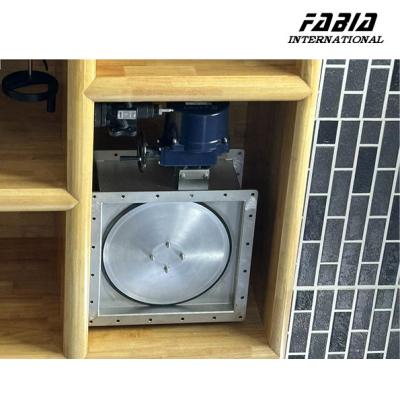 China Electric Explosion Proof Sealing Valve Easy Maintanence For Microelectronics And Pharmaceutical Industry for sale