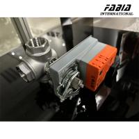 China Stainless Steel Electric High Temperature Srew Thread Three Way Ball Valve For Petroleum And Power Industry for sale