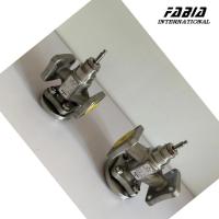 China Cast Iron Globe Control Valve Compact Design For Metallurgy And Pulp And Paper Industry for sale