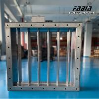 China 500*500 Stainless Steel Louver Valve Precise Flow Control For Dust Collection And Filtration Systems for sale