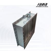 China 500*500 Stainless Steel Louver Valve Precise Flow Control For Dust Collection And Filtration Systems for sale