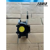 China DN200 Worm Gear Manual Stainless  Steel High Perforamnce Double Eccentric Butterfly Valve Water Valve for sale