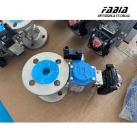 China pneumatic actuator ball valve manufacturers stainless steel Leak-Proof Performance high pressure for sale