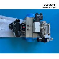 China Pneumatic Three-Pieces Stainless Steel Butt-Weld 6 inchBall Valve Leak-Proof and High-Pressure for sale