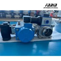 China Pneumatic Three-Pieces Stainless Steel Butt-Weld 6 inchBall Valve Leak-Proof and High-Pressure for sale