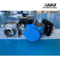 China Pneumatic Three-Pieces Stainless Steel Butt-Weld 6 inchBall Valve Leak-Proof and High-Pressure for sale