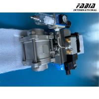China Pneumatic Air Control Valve Butt-Weld Air Ball Valve Control Valve Versatile Applications for sale