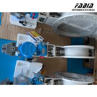 China Pneumatic Marine 8 Inch Butterfly Valve BV Ventilation Damper High Temperature Low Maintenance for sale