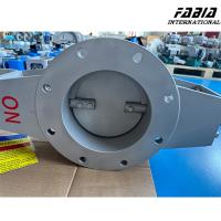 China 12 Inch Pneumatic ICER High Temperature Valve Tight Sealing For Power Station And Thermal Power Plant for sale