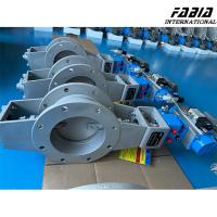 China 12 Inch Pneumatic ICER High Temperature Valve Tight Sealing For Power Station And Thermal Power Plant for sale
