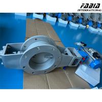 China 12 Inch Pneumatic ICER High Temperature Valve Tight Sealing For Power Station And Thermal Power Plant for sale