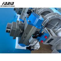 China FB-D-73 Series Pneumatic SCR Butterfly Valve High Temperature For VOC Industry System for sale