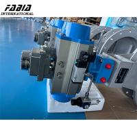 China FB-D-73 Series Pneumatic SCR Butterfly Valve High Temperature For VOC Industry System for sale