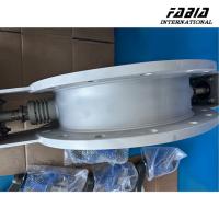 China DN500 Pneumatic CCS BV Gas Valve High Temperature Smoke Valve for sale