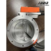 China Electric Round 70℃ Fireproof Damper 280℃ Smoke Valve For Buliding System And Fire And Smoke Emergency Systems for sale