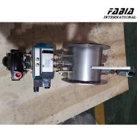 China Pneumatic Round 70℃ Fireproof Damper 280℃ Smoke Valve For Shipping System And Temperature Insulation for sale