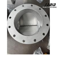 China Stainless Non Return Damper Low Flow Flange Connection For Semiconductor And Ventilation And Exhaust System for sale