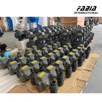 China Electric Operation 3 Inch PVC Ball Valve Soft Seated Valves for sale