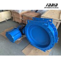 China 16 Inch Forklift Pneumatic Hard Seal Butterfly Valve For Petrochemical Industry for sale