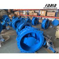 China 16 Inch Forklift Pneumatic Hard Seal Butterfly Valve For Petrochemical Industry for sale