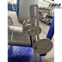 China DN300 stailness steel Counterweight Pressure Relief Damper Precise pressure regulation for sale