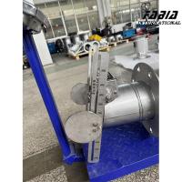China DN300 stailness steel Counterweight Pressure Relief Damper Precise pressure regulation for sale