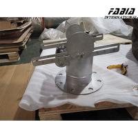 China DN300 stailness steel Counterweight Pressure Relief Damper Precise pressure regulation for sale