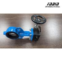 China DN50 EPDM Seal Worm Gear Butterfly Valve With PN16 Pressure Rating And Manua Actuator Type for sale