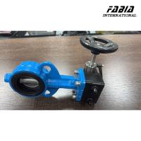 China DN50 EPDM Seal Worm Gear Butterfly Valve With PN16 Pressure Rating And Manua Actuator Type for sale