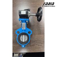 China DN50 EPDM Seal Worm Gear Butterfly Valve With PN16 Pressure Rating And Manua Actuator Type for sale