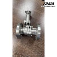 China 1 Inch Stainless Steel Ball Valve High Temperature High Pressure for sale