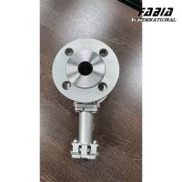 China 1 Inch Stainless Steel Ball Valve High Temperature High Pressure for sale