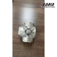 China Three Way Stainless Ball Valve High Platform High Temperature Excellent Sealing Performance for sale