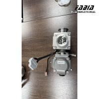 China 1/2 To 8 Inches KF40 SS316 Electric Heat Tracing Pneumatic Square Three-way Ball Valve L Type With Stainless Steel Body for sale