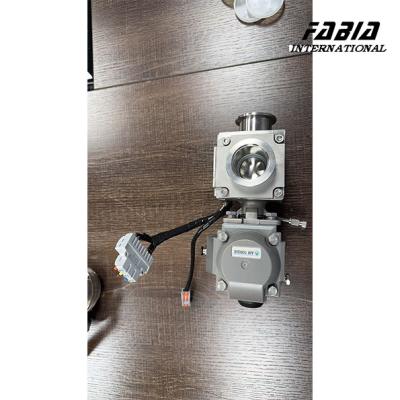 China 1/2 To 8 Inches KF40 SS316 Electric Heat Tracing Pneumatic Square Three-way Ball Valve L Type With Stainless Steel Body for sale