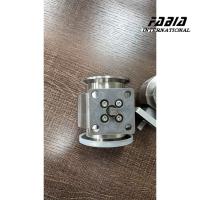 China KF50 High Vacuum Butterfly Valve FKM Sealant For Laboratory Semiconductor for sale