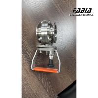 China PTFE / EPDM Seal High Pressure KF100 High Vacuum Butterfly Valve For Manual Operation Scientific Research Instruments for sale