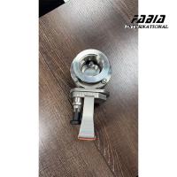 China PTFE / EPDM Seal High Pressure KF100 High Vacuum Butterfly Valve For Manual Operation Scientific Research Instruments for sale