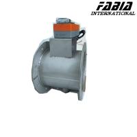 China DN125 Electric  Butterfly Valve Carbon Steel Electric Valve for sale
