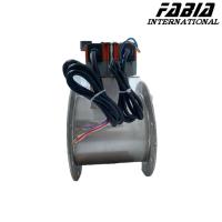 China DN125 Electric  Butterfly Valve Carbon Steel Electric Valve for sale