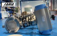 China 100mm Pneumatic Actuated Butterfly Valve Seamless Integration Corrosion Resistance for sale