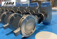 China 100mm Pneumatic Actuated Butterfly Valve Seamless Integration Corrosion Resistance for sale